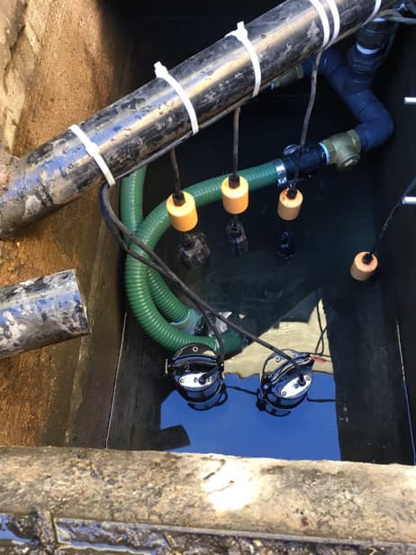 Pump Fitting, Pump Pits and Klargester Installation - FPRS Plumbing